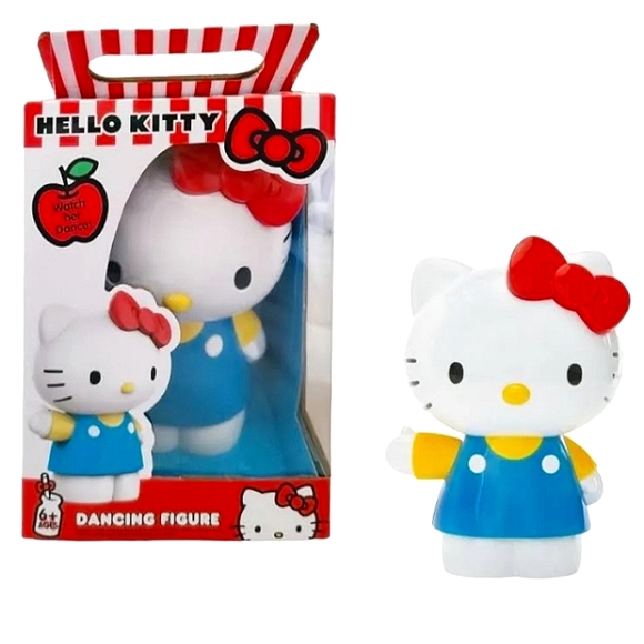 Sanrio | Toys | Hello Kitty Dancing Figure Dressed In Blue Age 6 | Poshmark